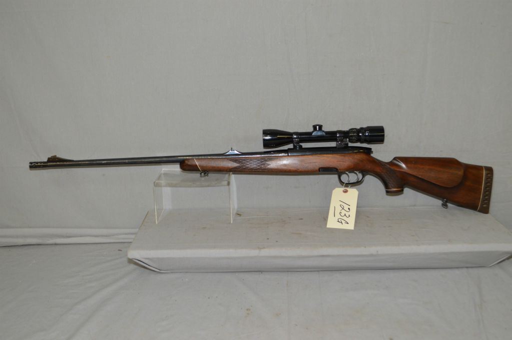 Steyr/ Mannlicher Model S .8 x 68 S Magnum Cal Mag Fed Bolt Action ...