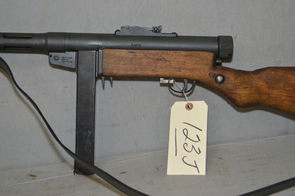 SUOMI ( T.N.W. Inc. Veronica, Or. ) Model M31 .9 MM Luger Cal Semi Auto ...