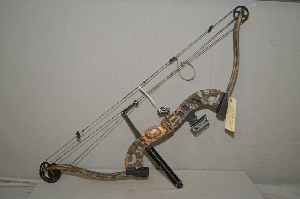 Buck Master by Jennings Archery Man's Left Hand Compound Bow - 70 Lb Wt ...