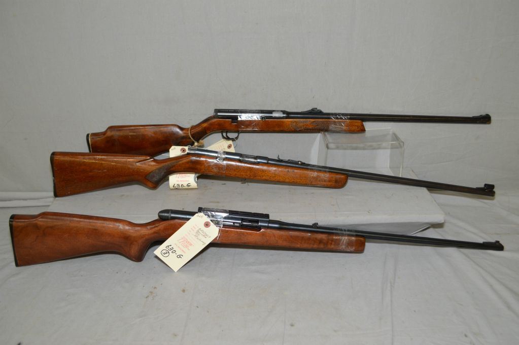 Lot of Three Parts Guns : Harrington & Richardson Model 700 .22 Win Mag ...