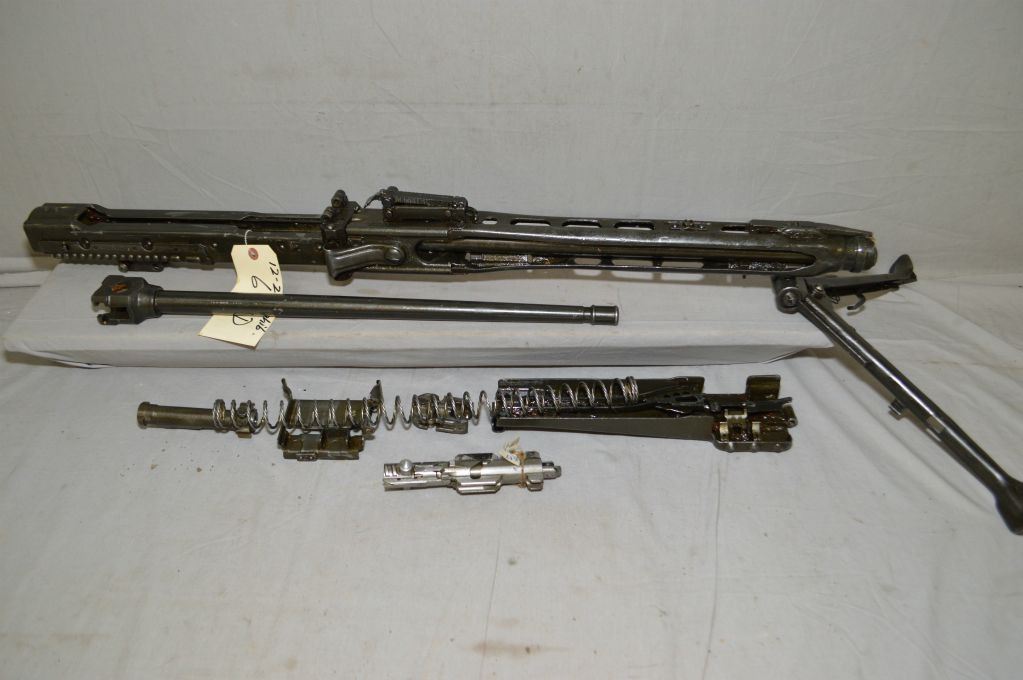 Wooden Crate Lot : Full Auto German MG 42 DFB .8 MM Mauser Machine Gun ...