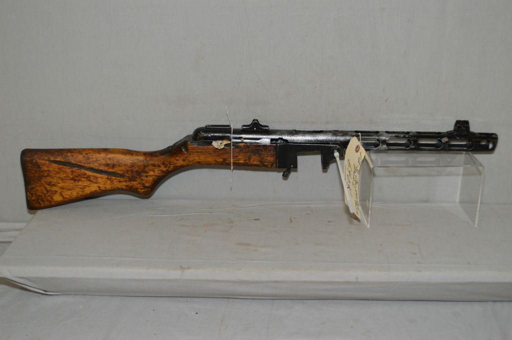 Russian Sub - Machine Gun Model PPSH 41 7.62 MM Tokarev Cal Converted ...