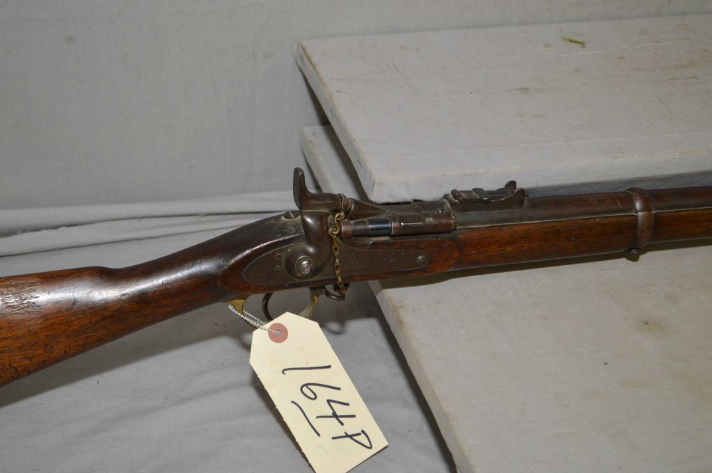 Snider Enfield Model 1864 Mark II ** .577 Snider Cal Three Band Rifle w ...