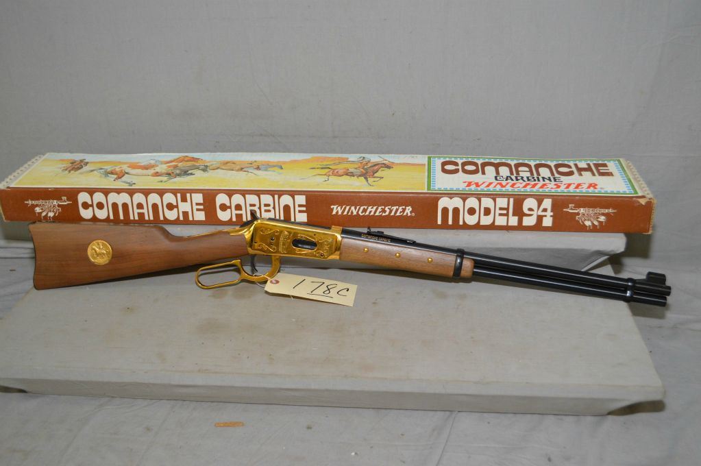 Winchester Model 94 Comanche Commemorative .30 - 30 Win Cal Lever ...