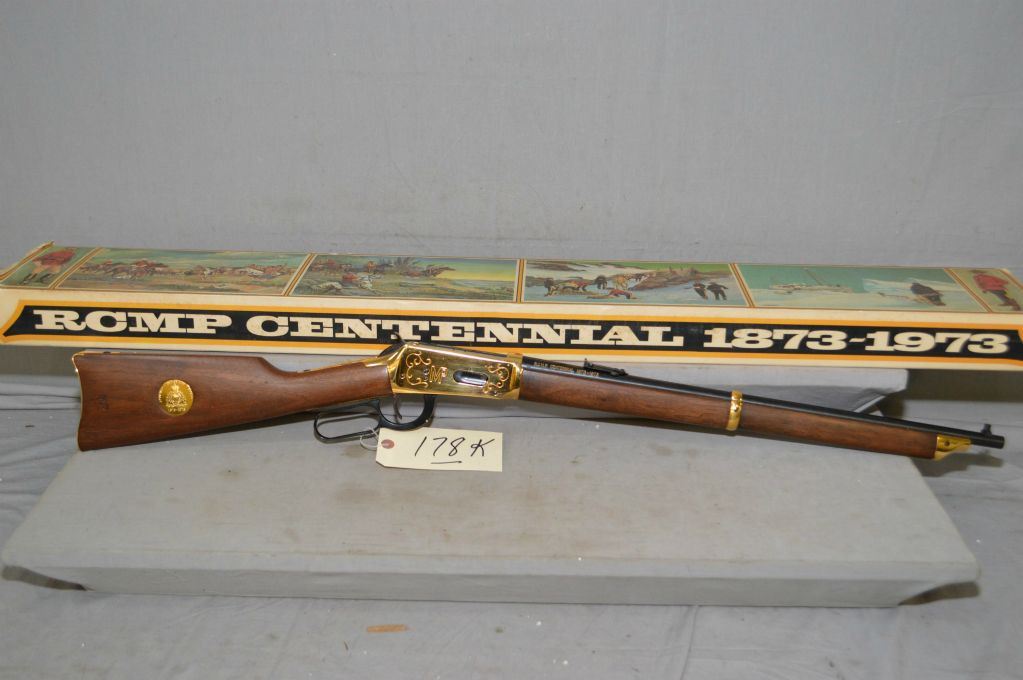 Winchester Model 94 RCMP Centennenial Commemorative .30 -30 Cal Lever ...