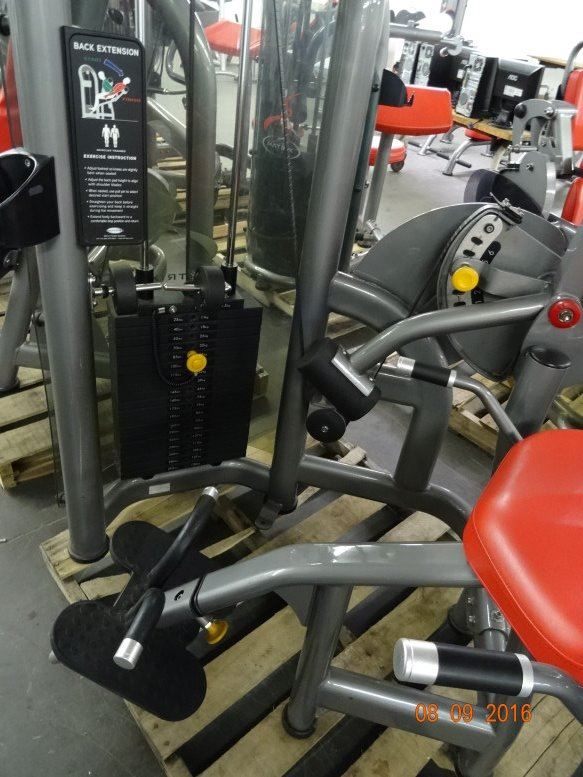 Matrix Back Extension