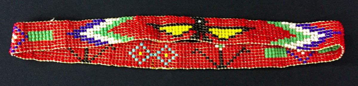 Apache Beadwork Lot of 3 Pieces