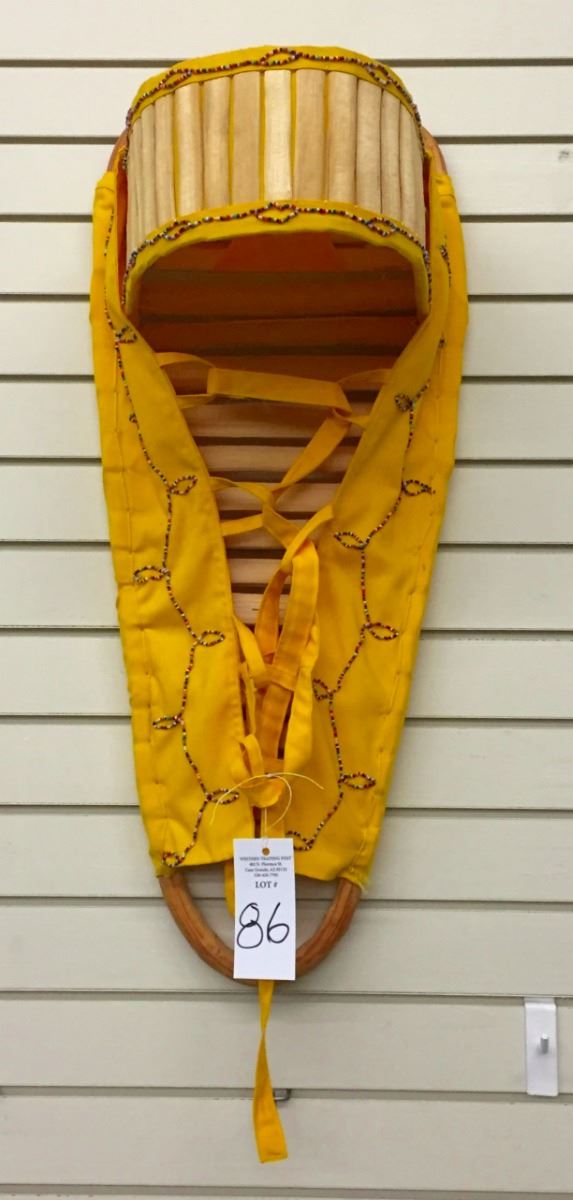White Mountain Apache Cradleboard