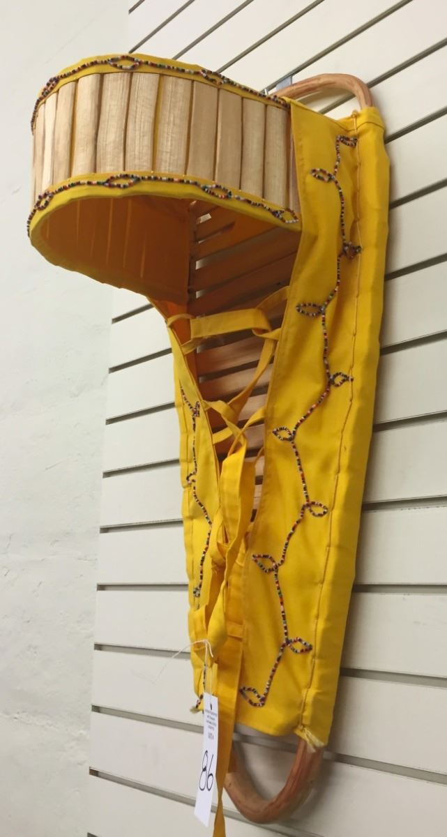 White Mountain Apache Cradleboard