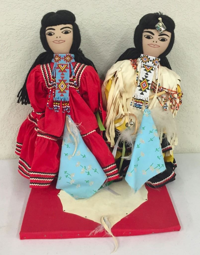 Apache Doll Set