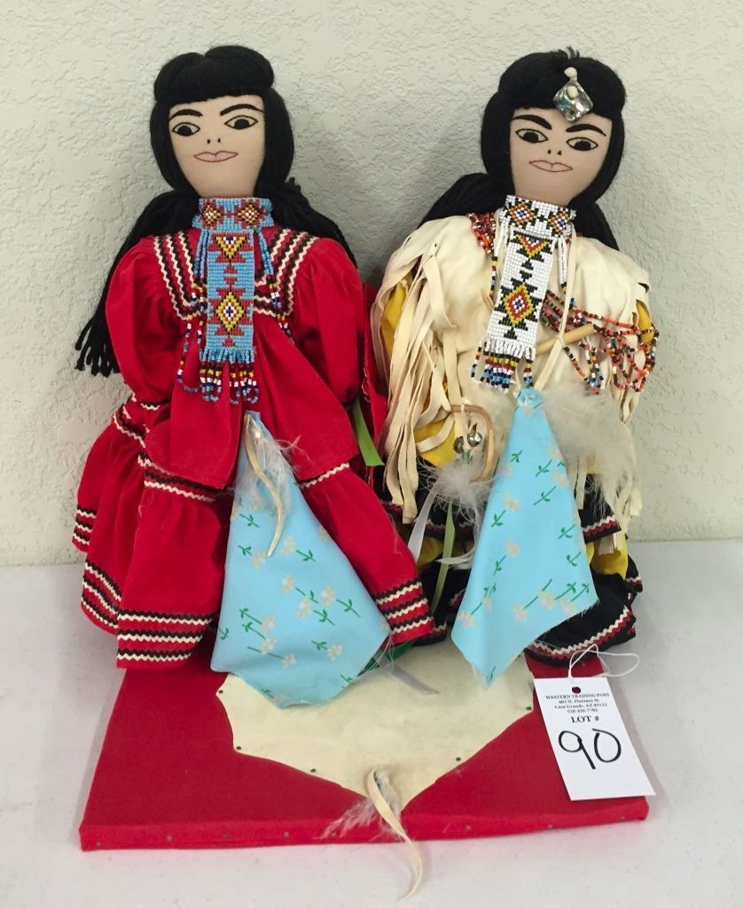 Apache Doll Set