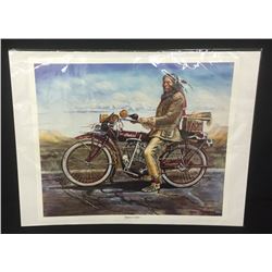 American Indian Print – Cameron Blagg