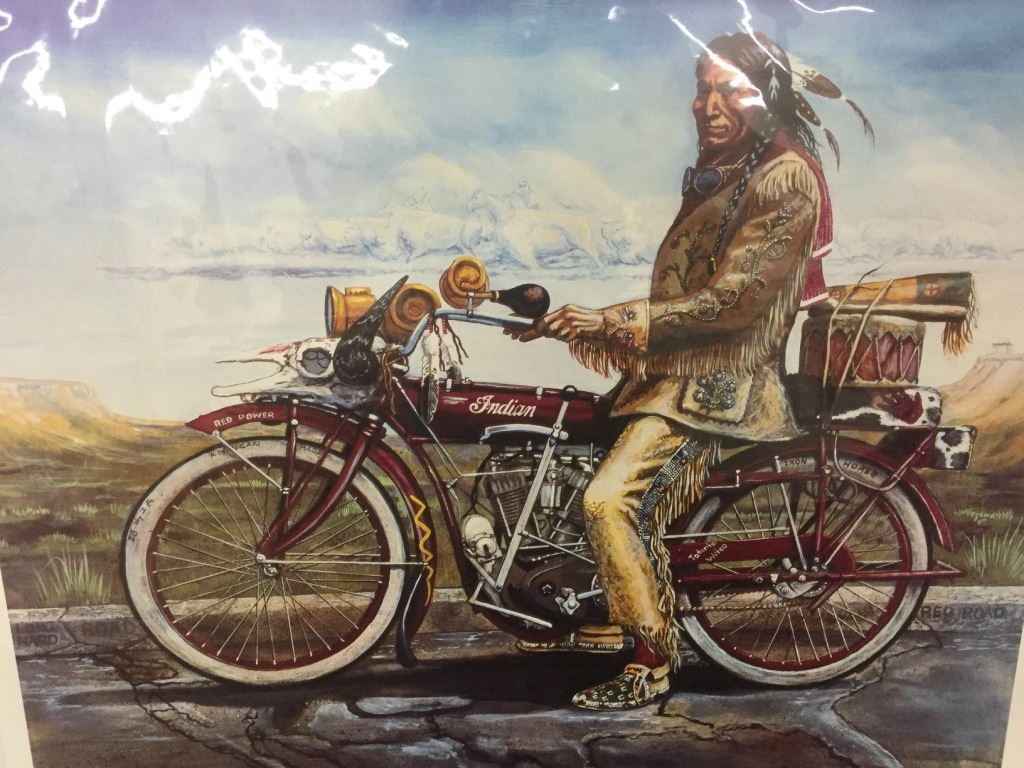 American Indian Print – Cameron Blagg