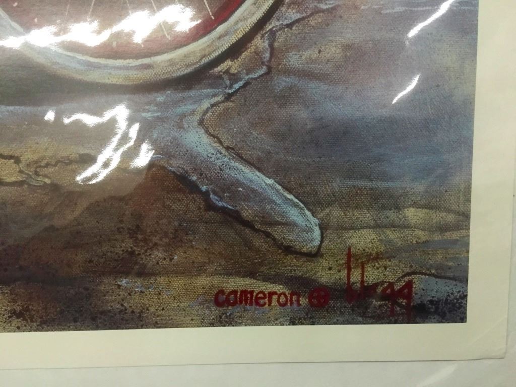 American Indian Print – Cameron Blagg