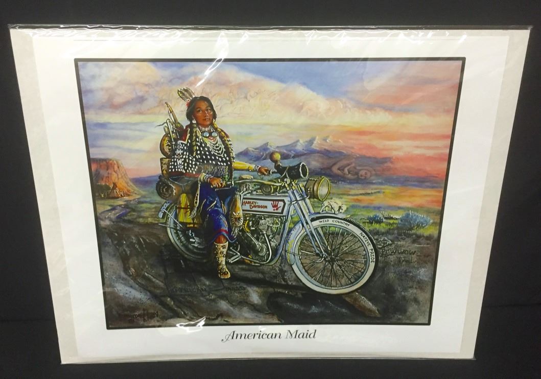 American Indian Print – Cameron Blagg