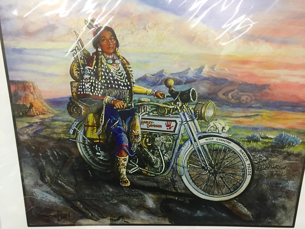 American Indian Print – Cameron Blagg