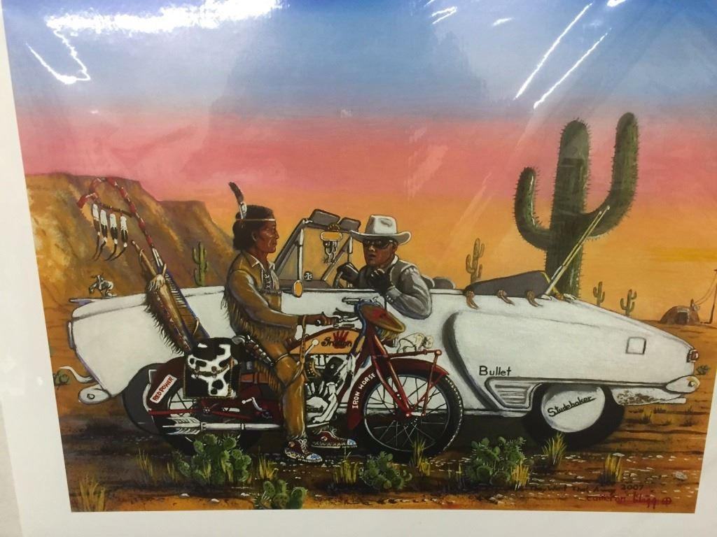 American Indian Print – Cameron Blagg