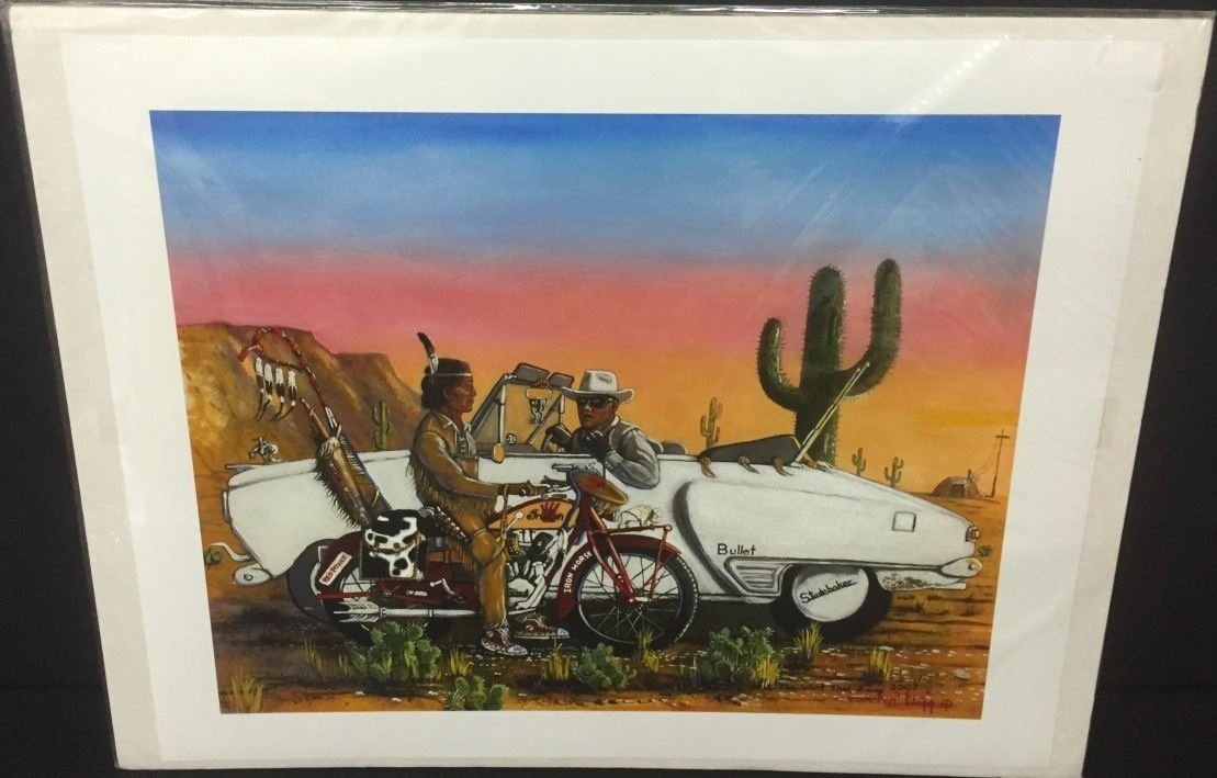 American Indian Print – Cameron Blagg
