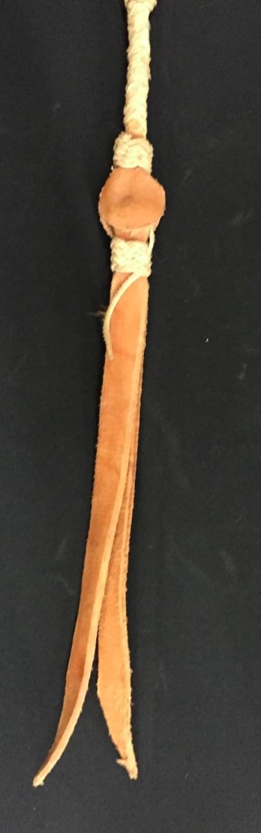 Hand Braided Cowboy Quirt
