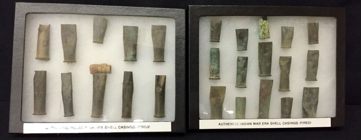 Indian War Era Relics -Fired Casings