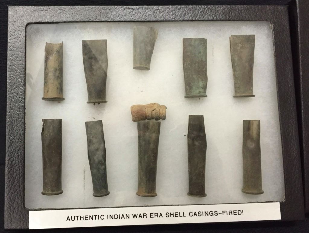 Indian War Era Relics -Fired Casings