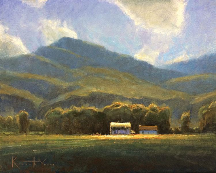 Spring Back Home, by Kenneth Yarus