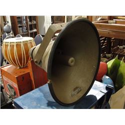 Vintage air raid siren