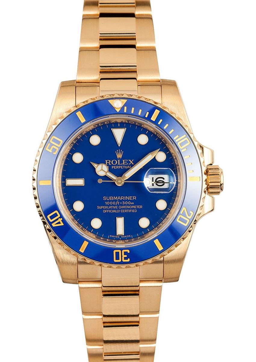 Pre-owned Submariner