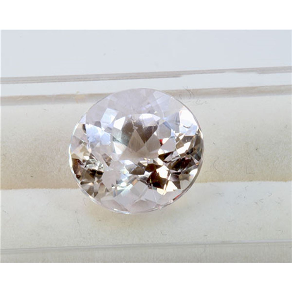 7.46 ct Natural Pink White Tourmaline