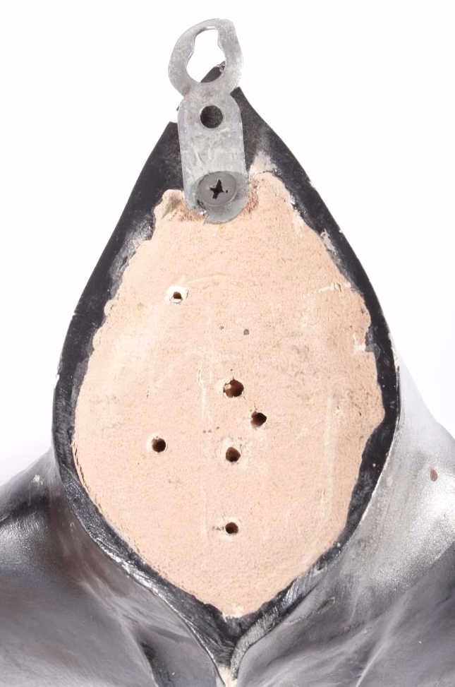 Trophy Blue Fin Tuna Tail Fluke Wall Mount