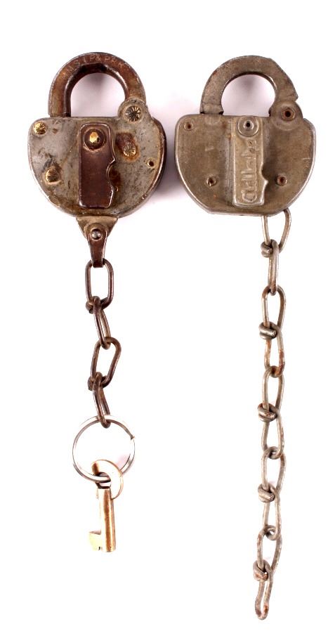 CMStP&P Railroad Lock and Key Collection