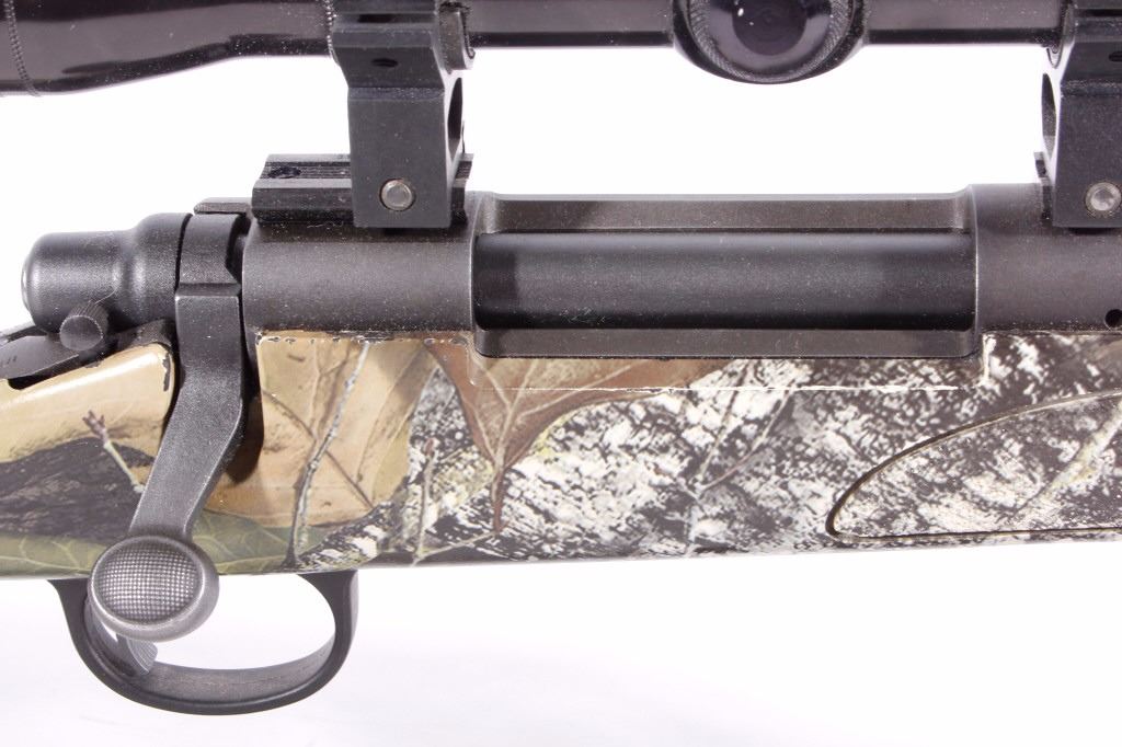 Remington Model 700 .30-06 Rifle with Bipod