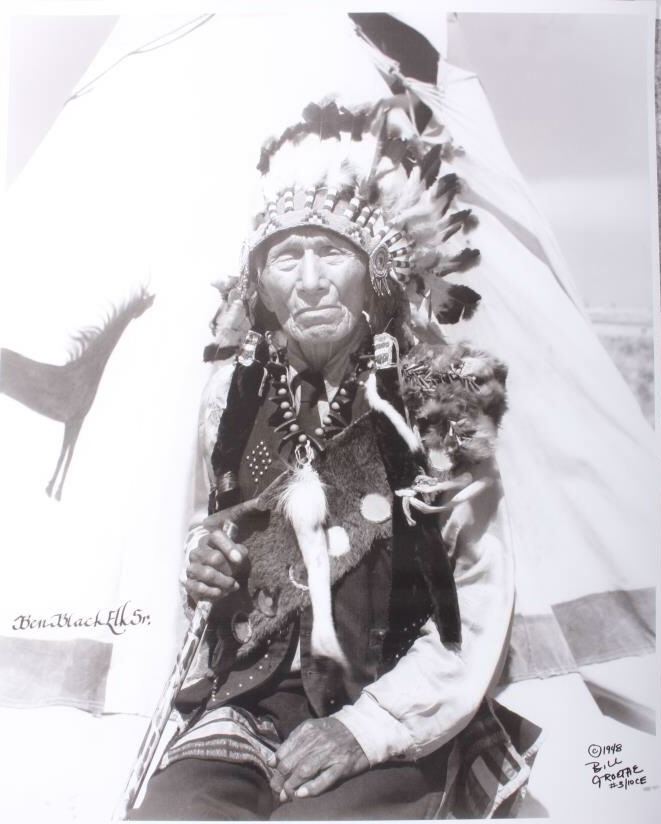 Battle of the Little Bighorn Survivors Photographs