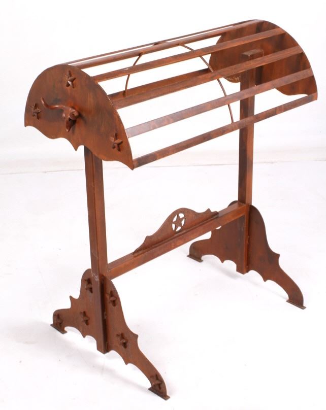 Western Show Saddle Stand