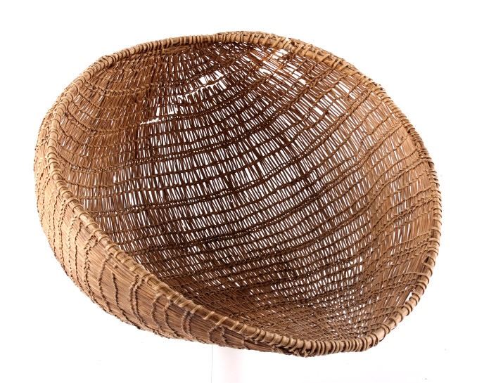 Northwest Coast Native American Fish Basket