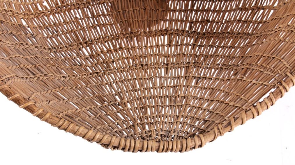 Northwest Coast Native American Fish Basket