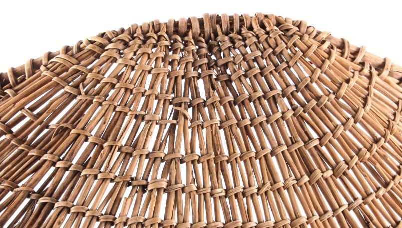 Northwest Coast Native American Fish Basket