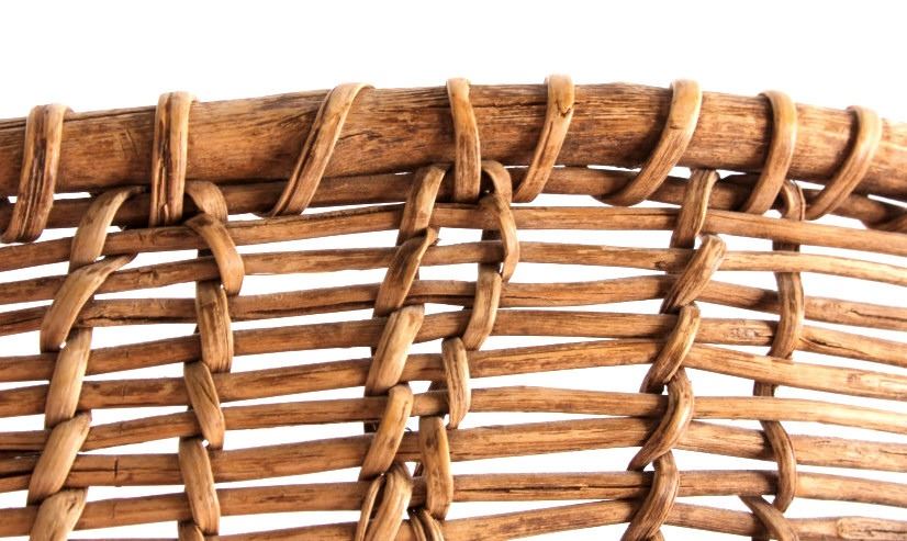 Northwest Coast Native American Fish Basket