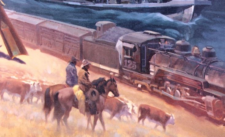 Gary Carter Montana Centennial Framed Print