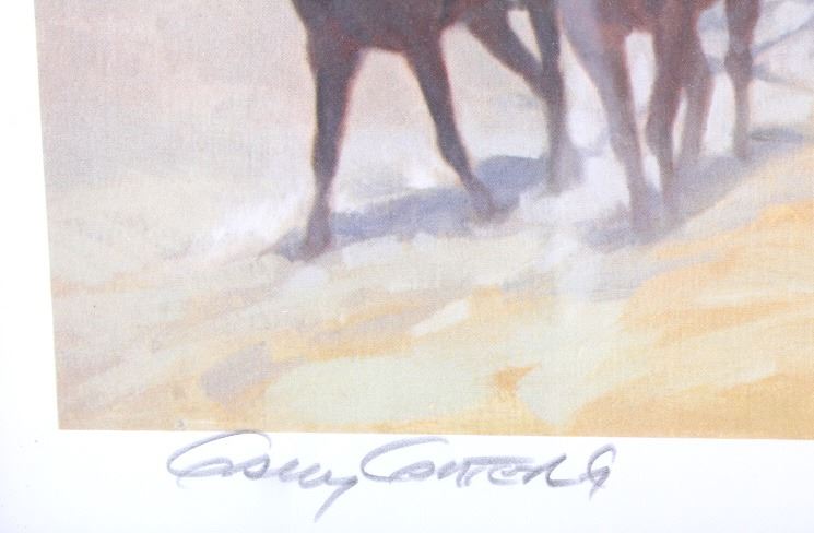 Gary Carter Montana Centennial Framed Print