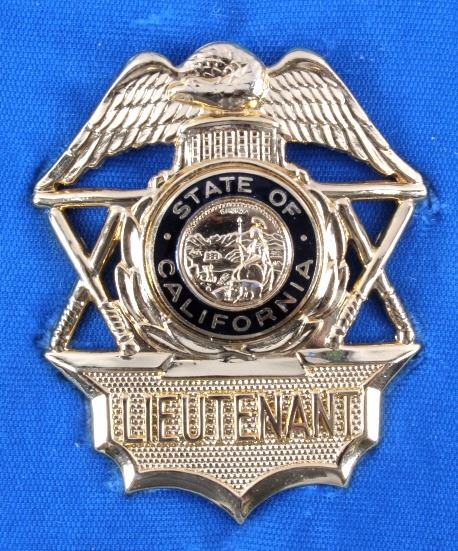 Santa Clara Police Uniform Badge Collection