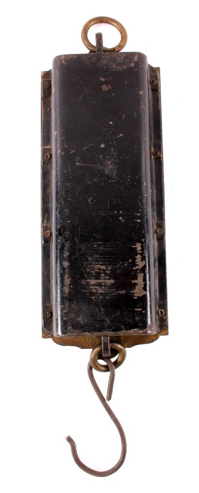 Antique Landers Improved Circular Spring Balance