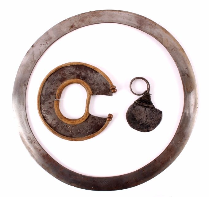 Indian Chakram and Weapon Collection