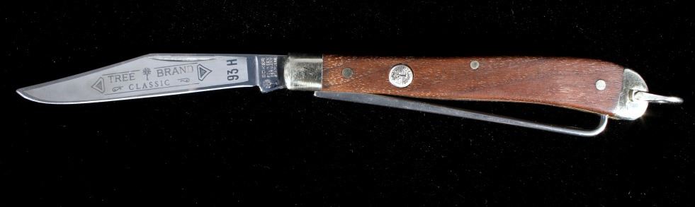 Vintage Tree Brand Classic Boker Bird Knife 93H