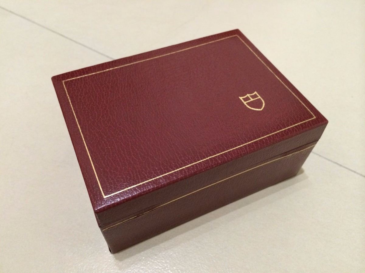 Genuine Vintage Tudor Watch Box