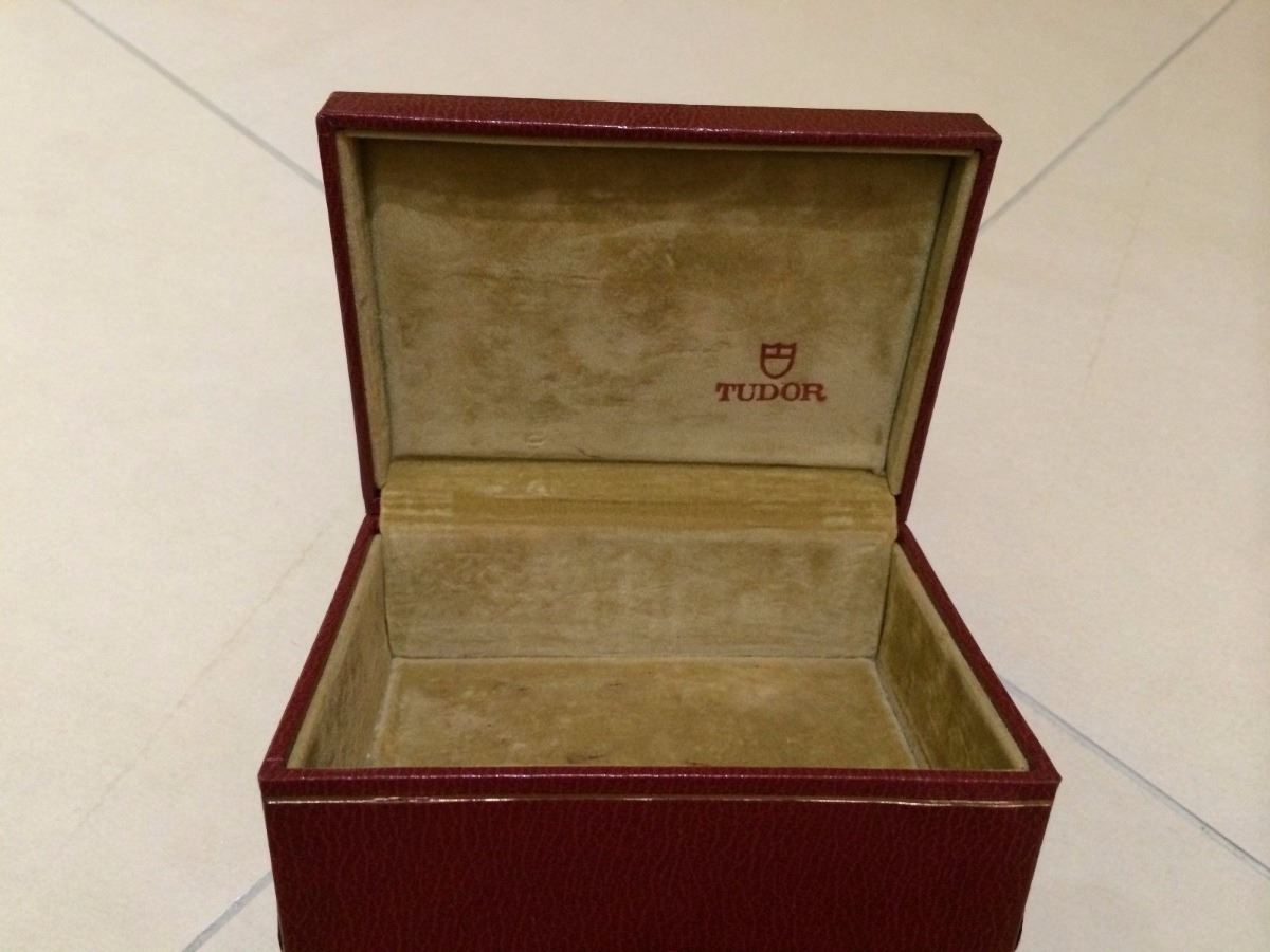 Genuine Vintage Tudor Watch Box
