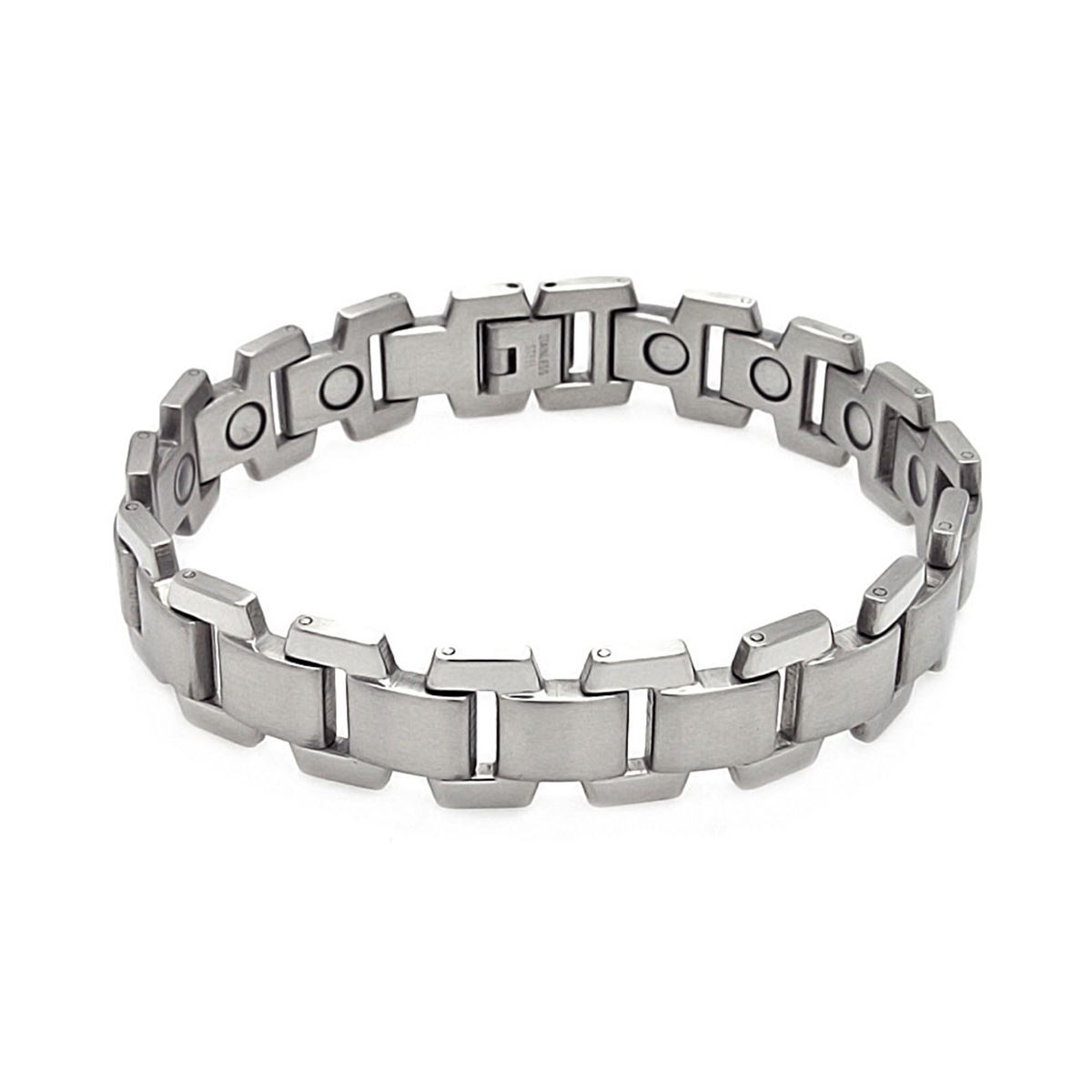 Stainless Steel Link Bracelet ssb00214