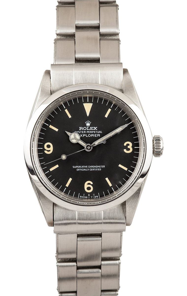 Pre-owned Rolex Explorer