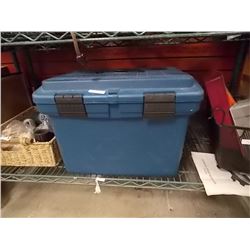 MASTERCRAFT TOOL BOX - BLUE