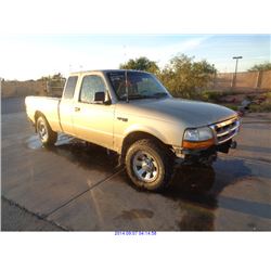 2000 - FORD RANGER // RESTORED SALVAGE